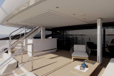 Dyna R for Charter | Benetti B.Now 50m Oasis Yacht | Y.CO