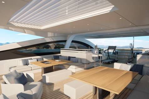 Dyna R for Charter | Benetti B.Now 50m Oasis Yacht | Y.CO