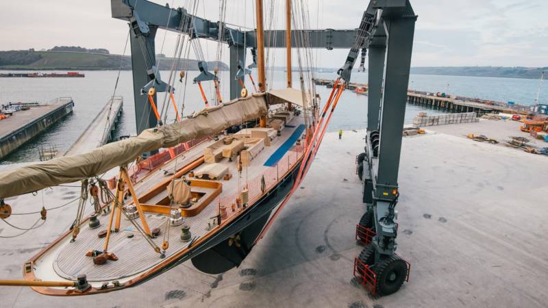 Pendennis Yacht Builder | Pendennis Shipyard | Y.CO